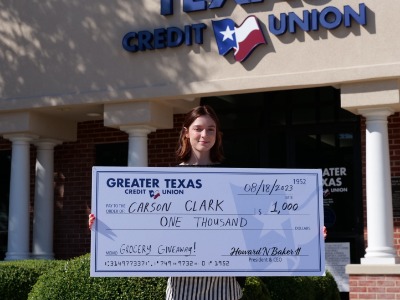 Greater Texas Credit Union Gives Away $1,000 in Grocery Giveaway ...