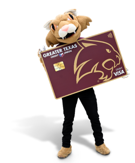 Texas State › Greater Texas Credit Union