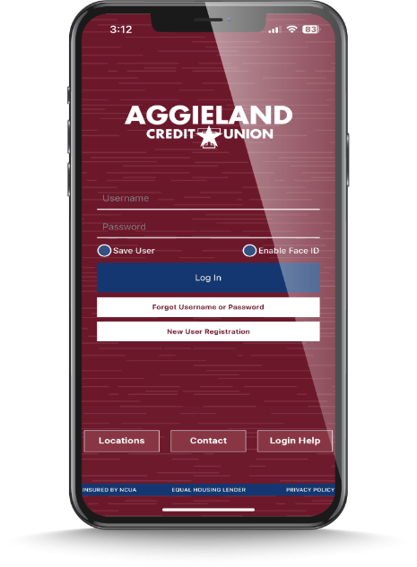 Mobile App | Aggieland Credit Union